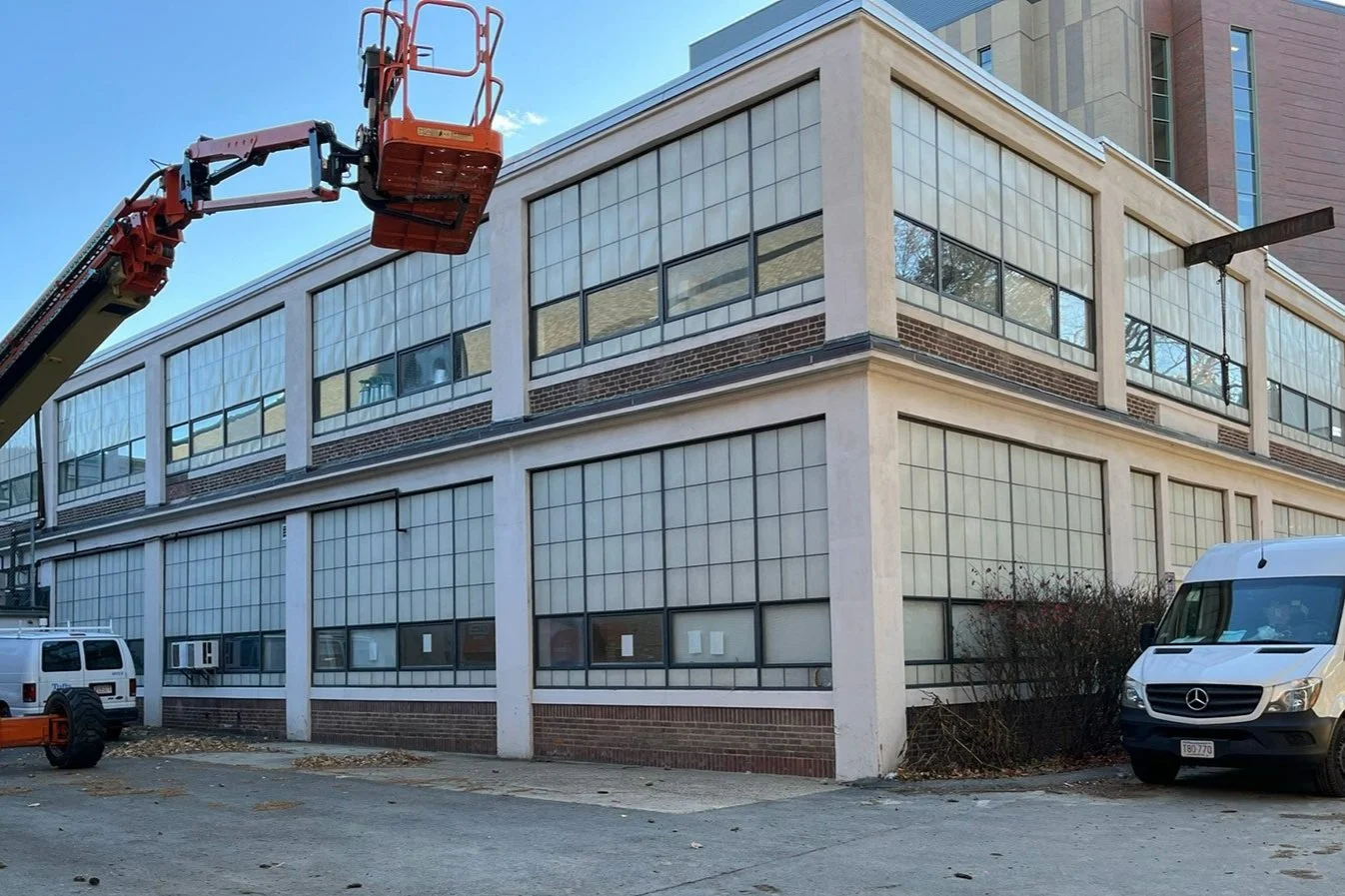 Tufts University Halligan Hall — MDS / Miller Dyer Spears Architects