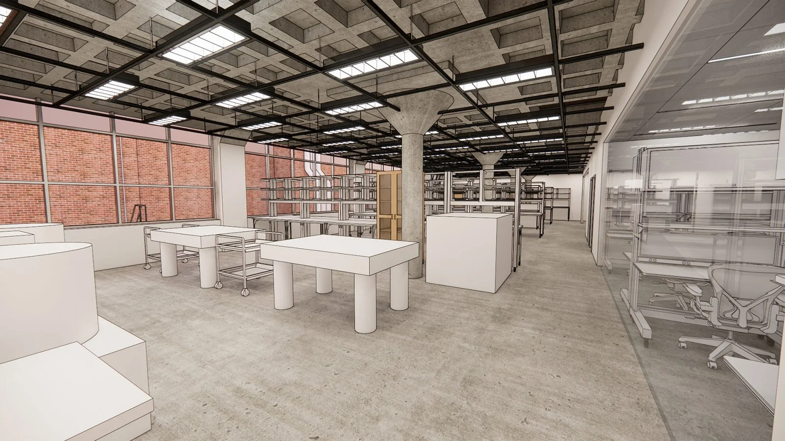 Tufts University Halligan Hall — MDS / Miller Dyer Spears Architects