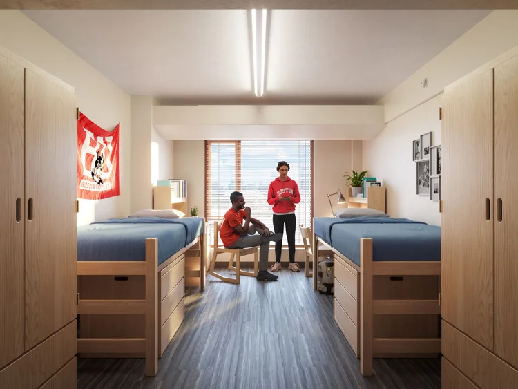 Boston University, Warren Towers Renovation — MDS / Miller Dyer Spears ...