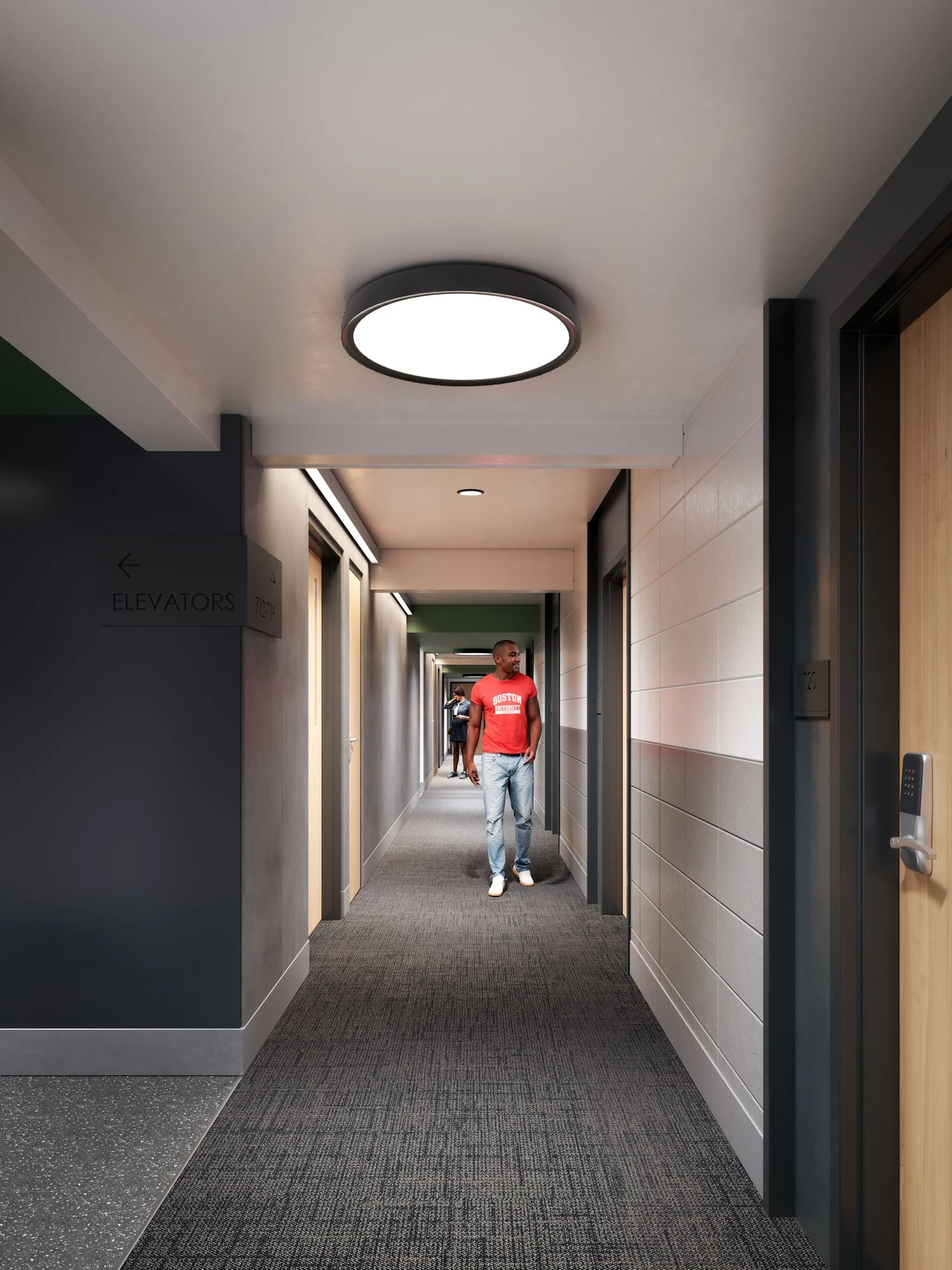 Boston University, Warren Towers Renovation — MDS / Miller Dyer Spears ...