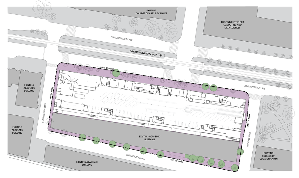 Boston University, Warren Towers Renovation — MDS / Miller Dyer Spears ...