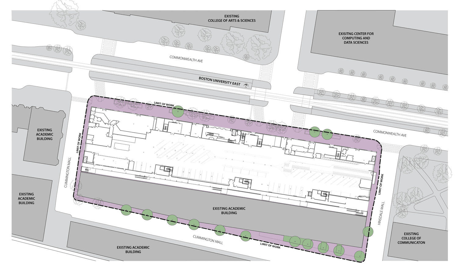 Boston University, Warren Towers Renovation — MDS / Miller Dyer Spears ...