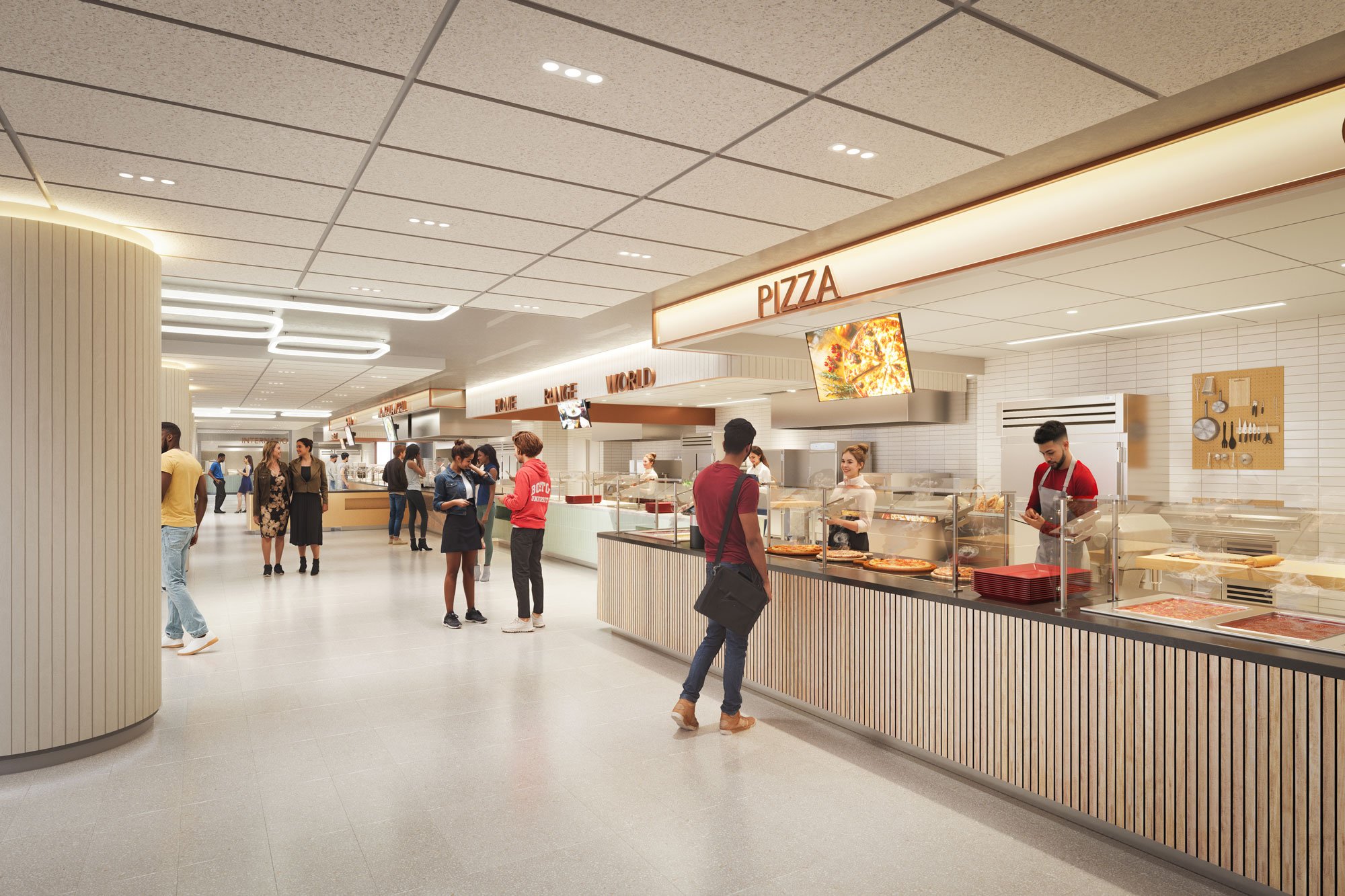 Boston University, Warren Towers Renovation — MDS / Miller Dyer Spears ...