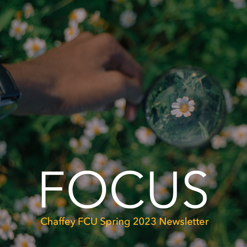Chaffey Federal Credit Union Newsletter — Chaffey FCU