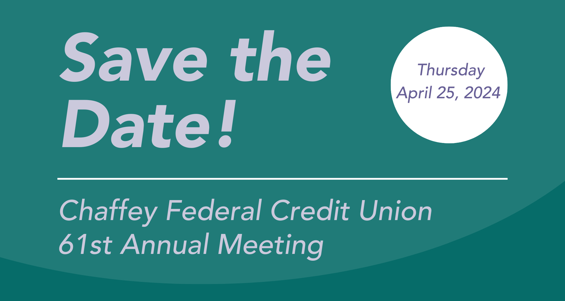 Spring Newsletter 2024 — Chaffey FCU