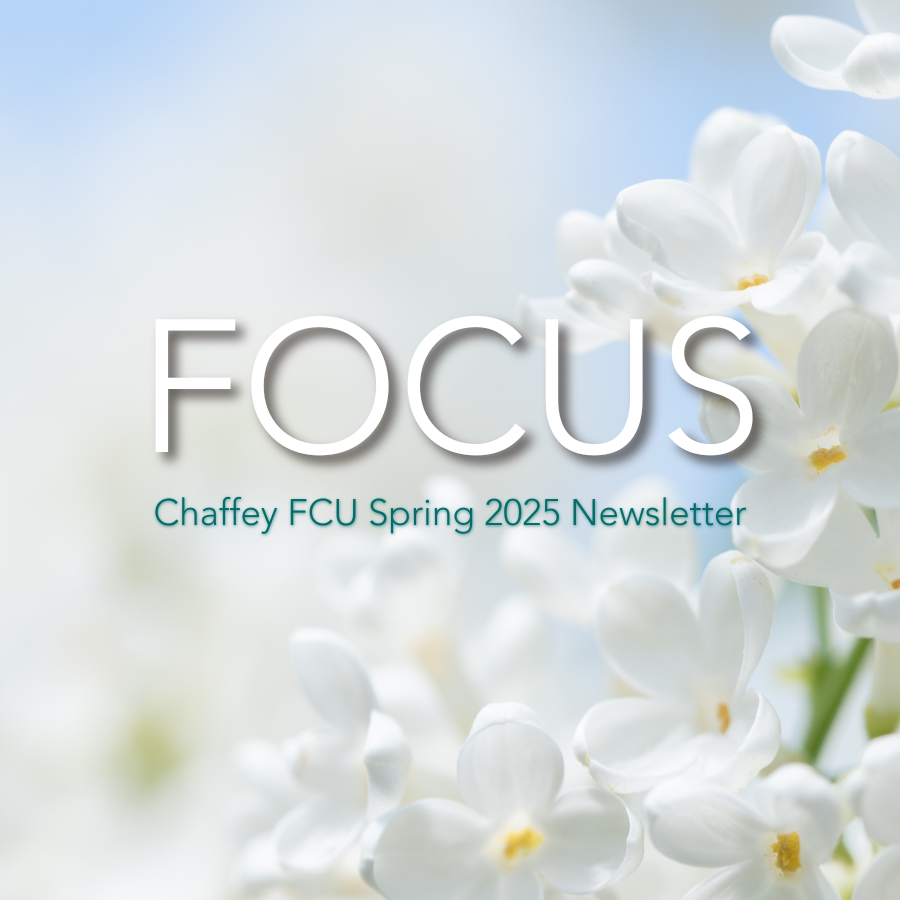 Chaffey Federal Credit Union Newsletter — Chaffey FCU