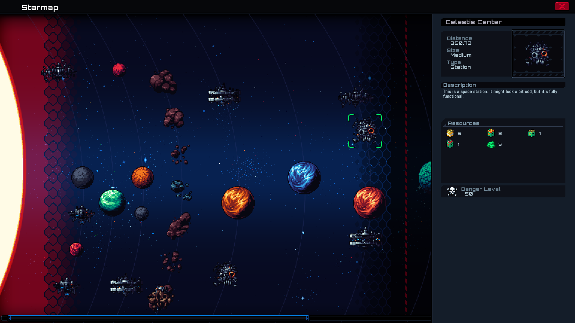 Starmaps, Trading, and External Areas — Starmancer