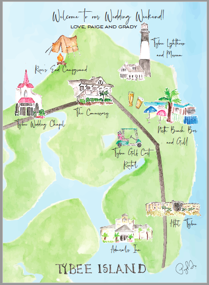 Custom Design — Peyton's Post Creative Portfolio