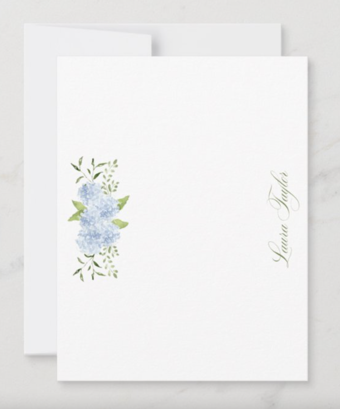Personalized Flora and Fauna Stationery — Peyton's Post Creative