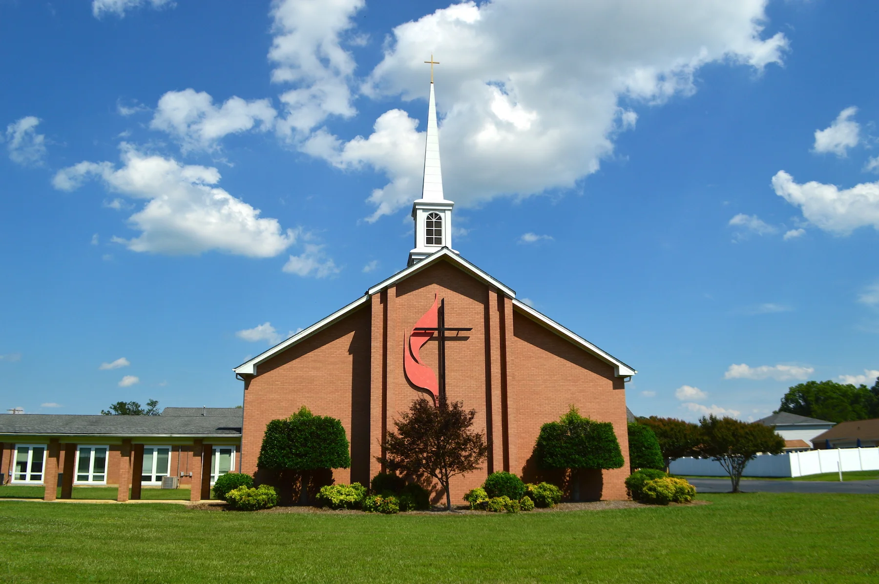 Wesley United Methodist Church – Colonial Heights, VA