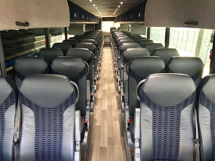 Nice Charter Bus