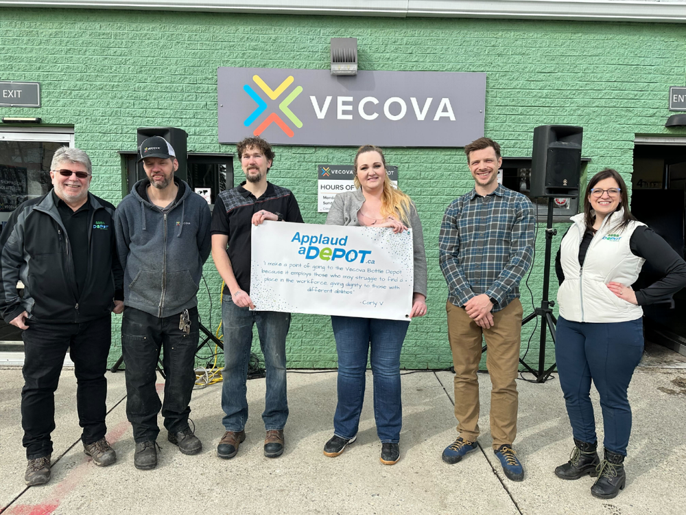 Applaud a Depot — Alberta Bottle Depot Association