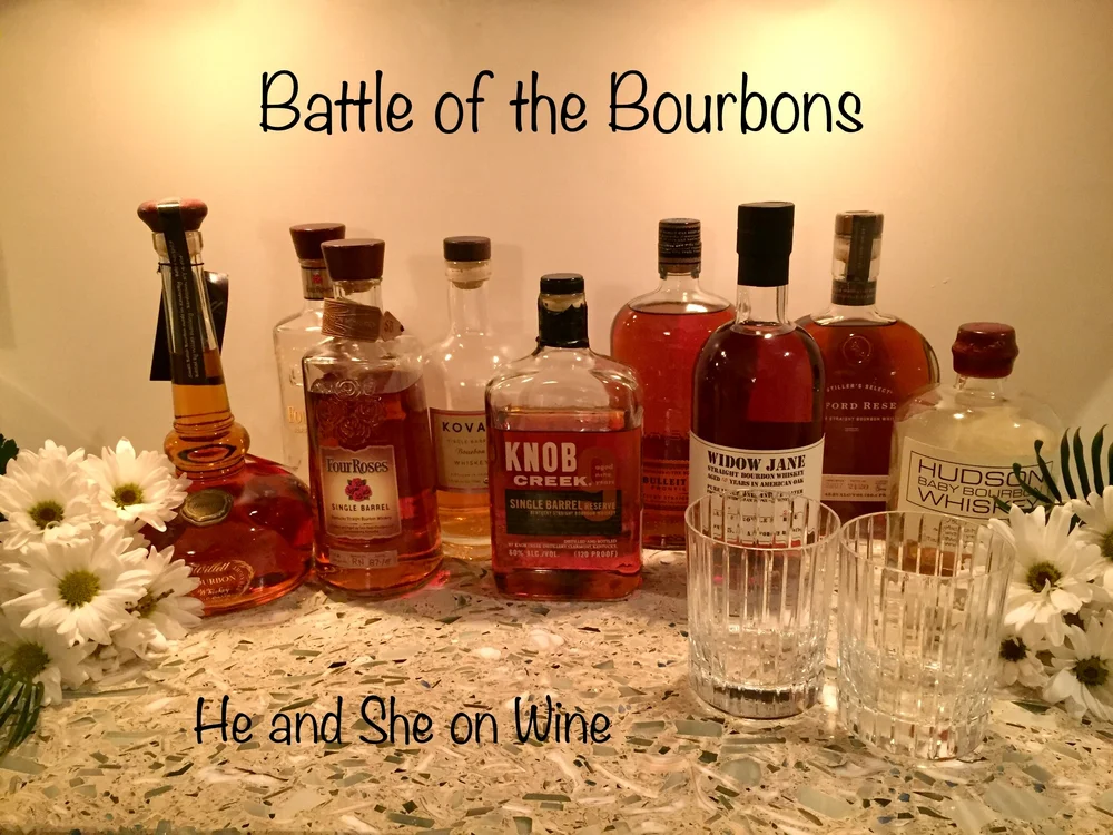 Bourbon Fun Facts — He and She on Wine