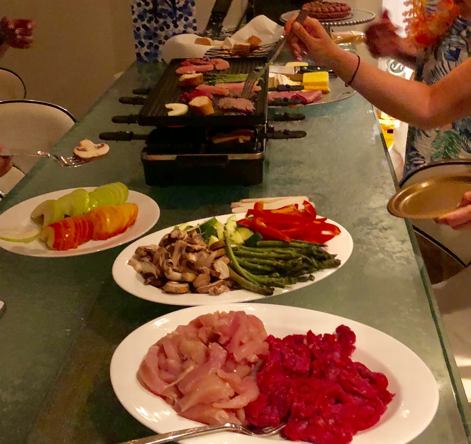 Easy Breezy Raclette Party — He and She on Wine