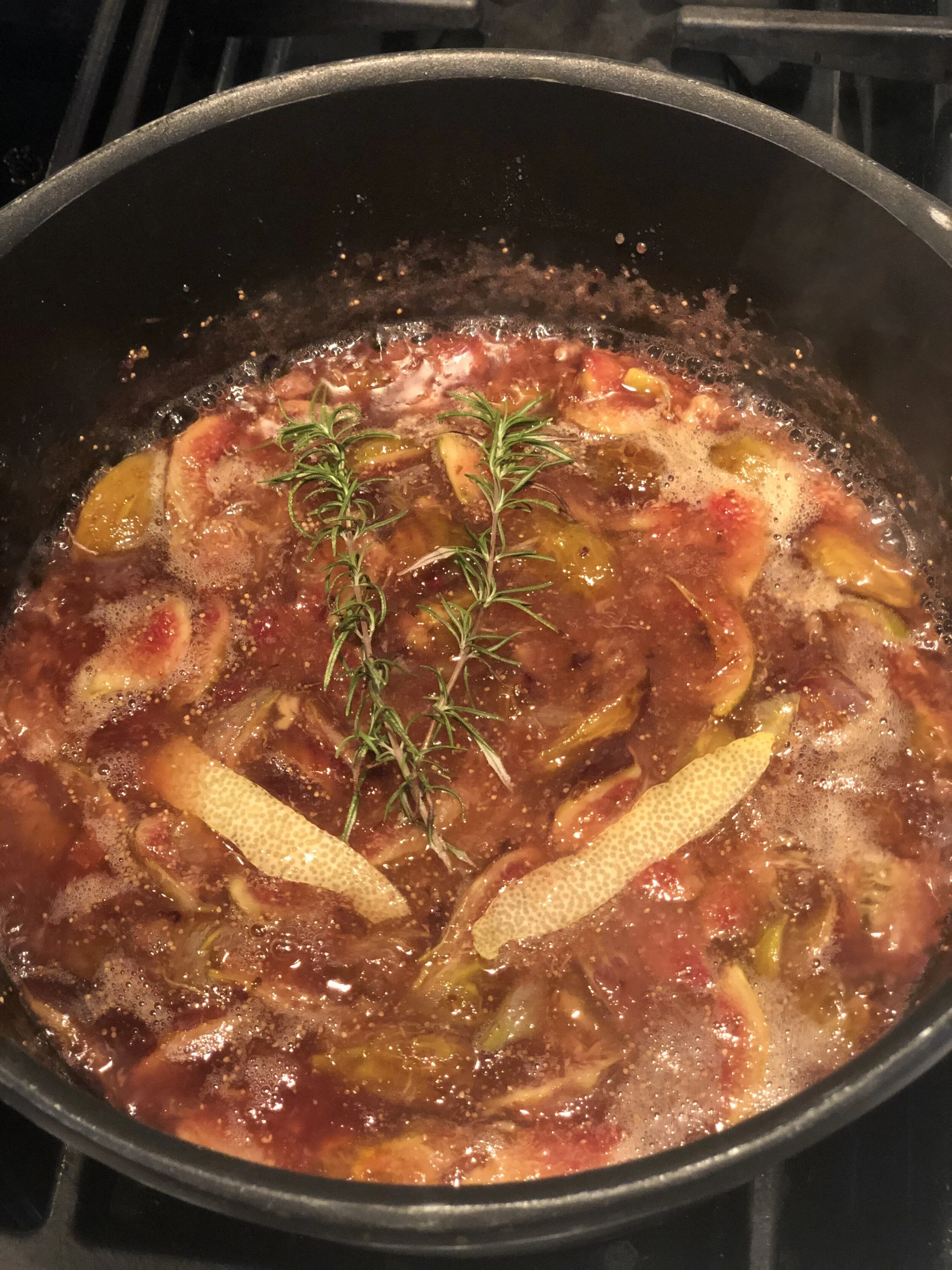 Preserving Summer: Fig and White Port Jam — He and She on Wine