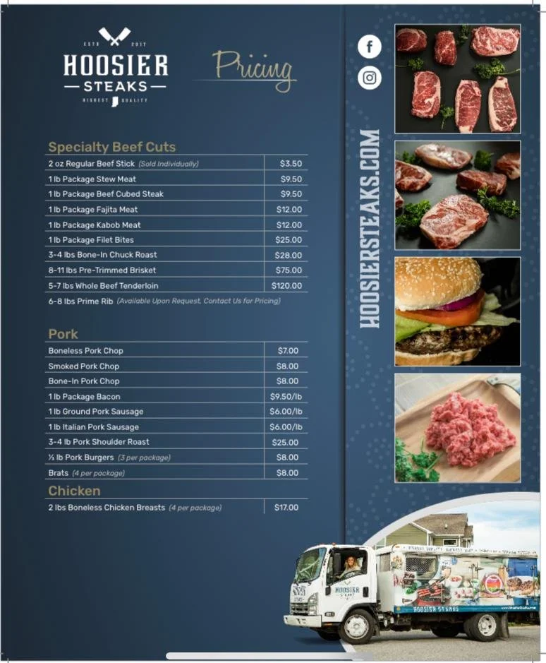 Hoosier Steaks Home Delivery — Hoosier Steaks