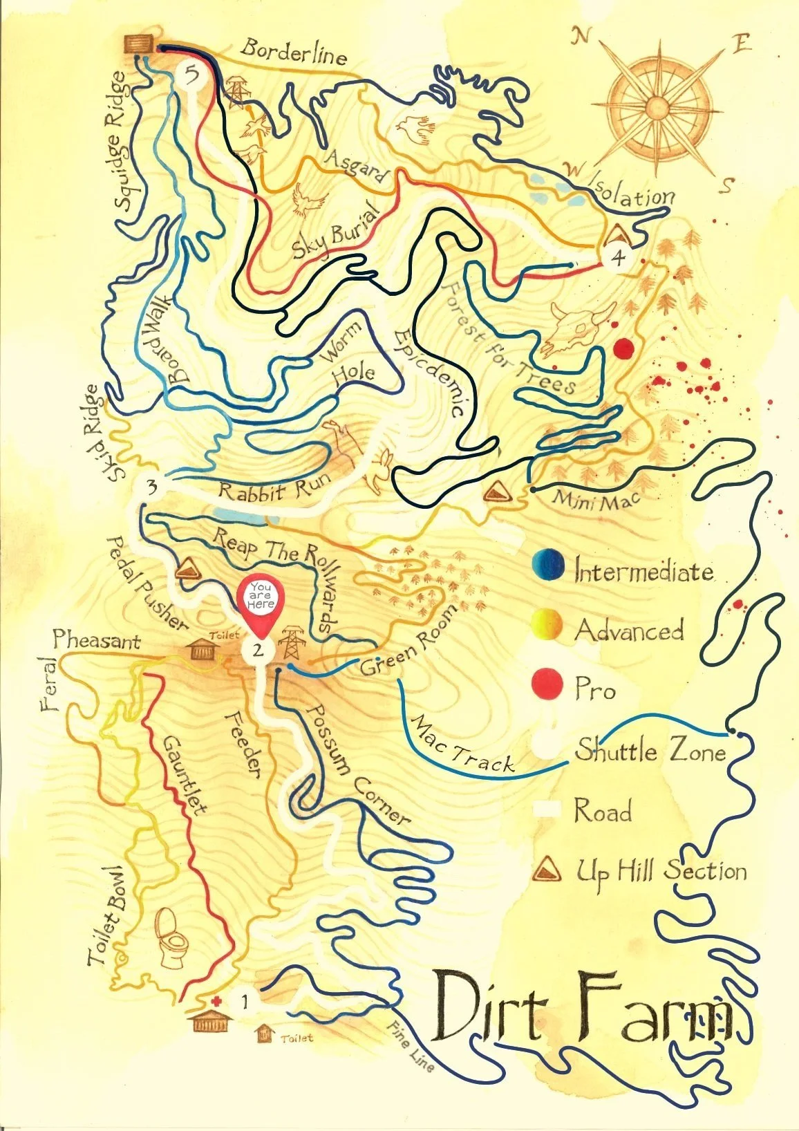 OUR TRAILS — Dirt Farm