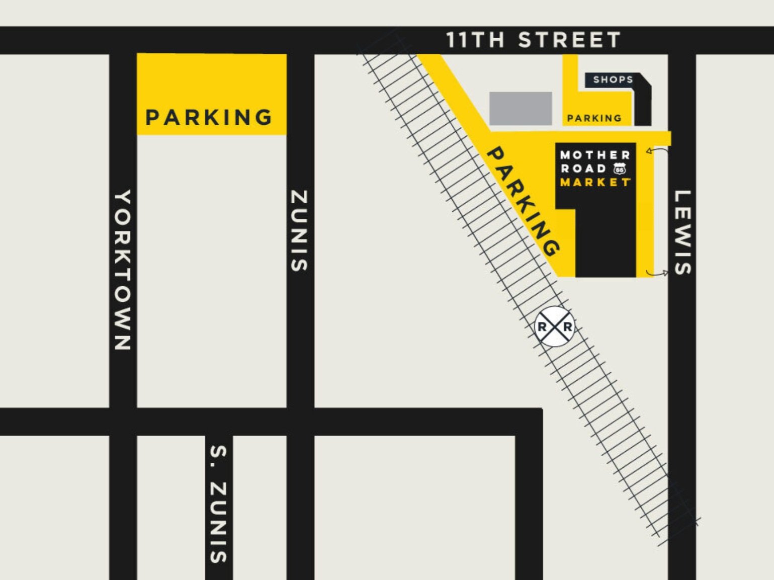 VISIT — Mother Road Market