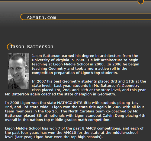 Algebra I — Living Math