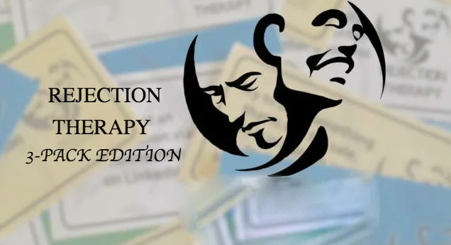 Rejection Therapy Game: 3-Pack — Rejection Therapy