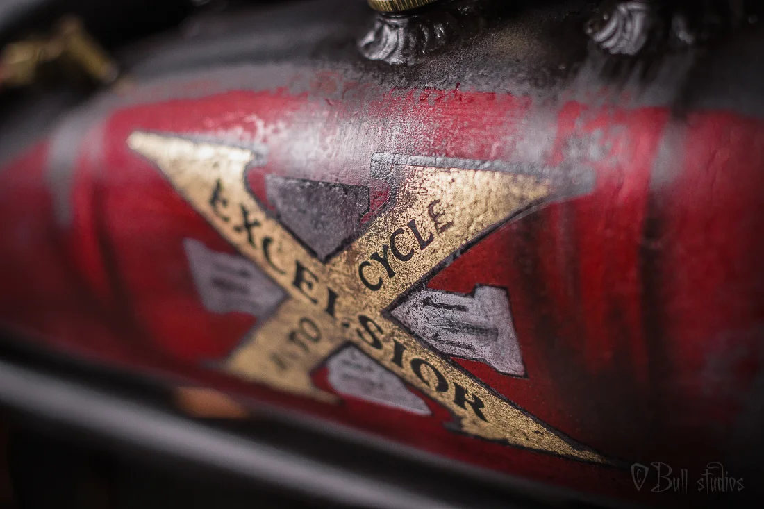 Excesior Board Track Racer Tribute Bike — BULL MOTORCYLES