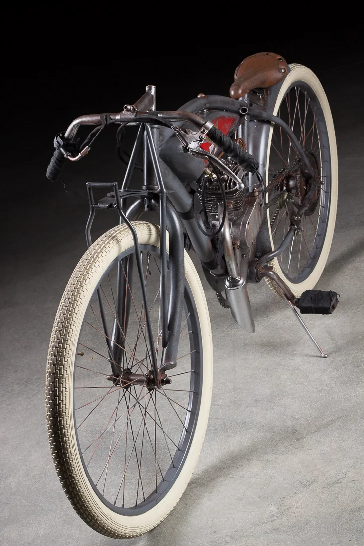 Excesior Board Track Racer Tribute Bike — BULL MOTORCYLES