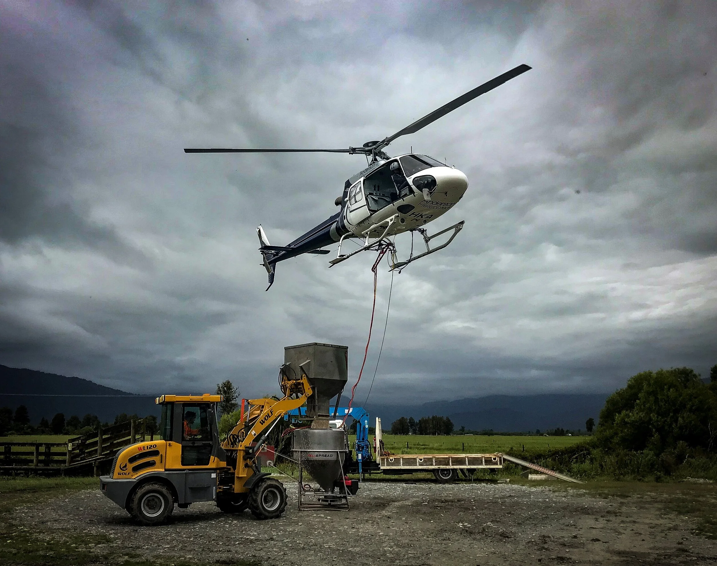 Agriculture — Anderson Helicopters