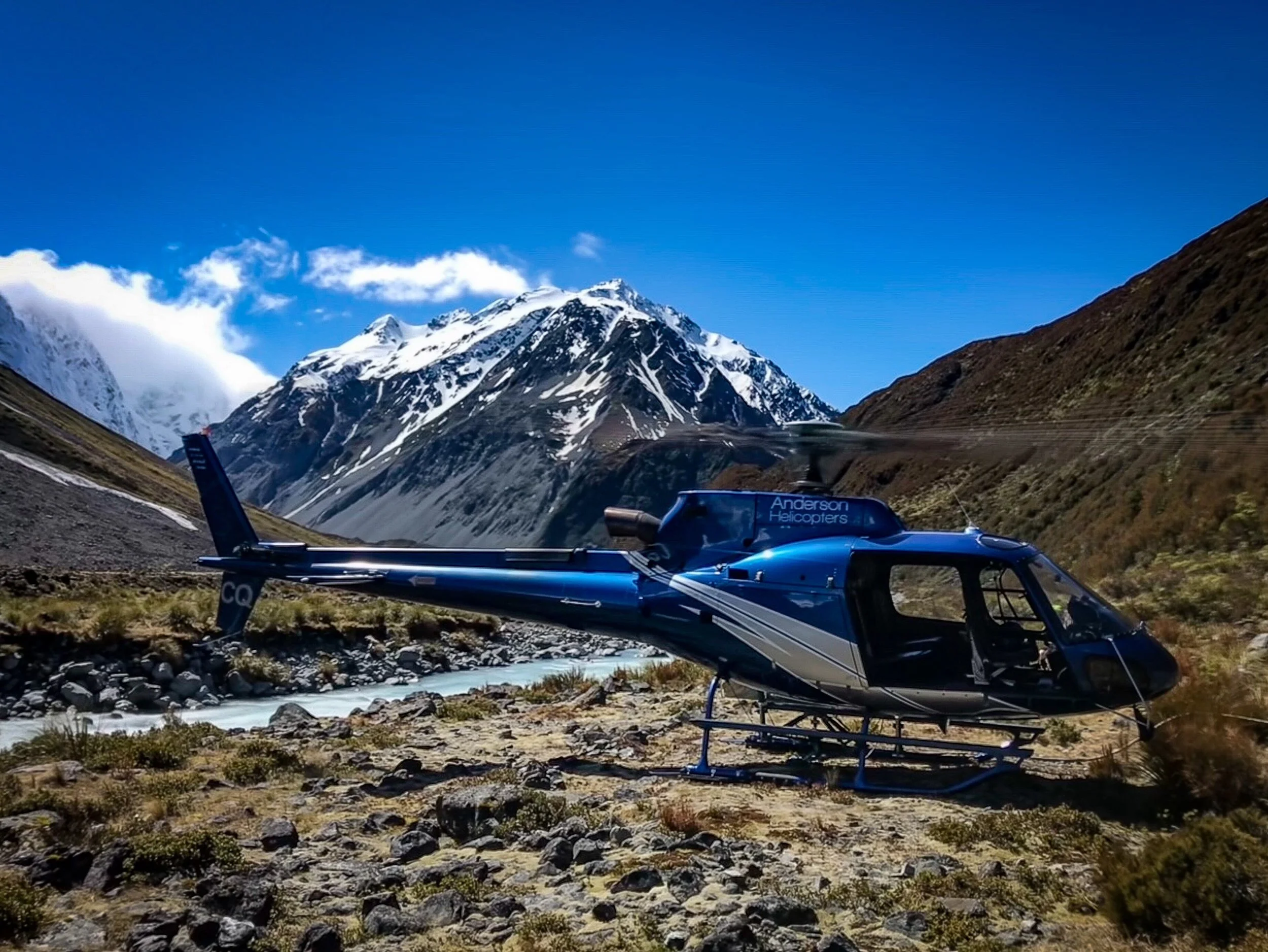 Commercial — Anderson Helicopters