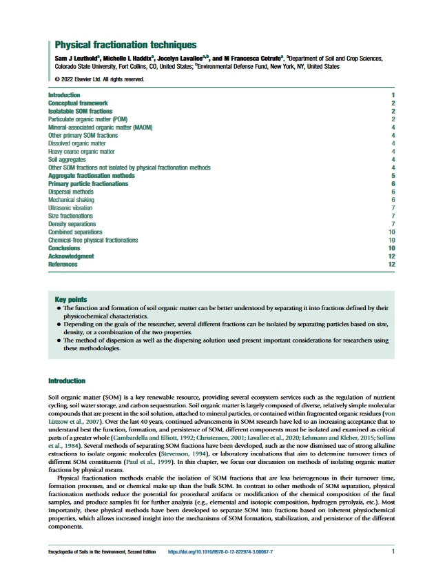 Publications — Sam Leuthold