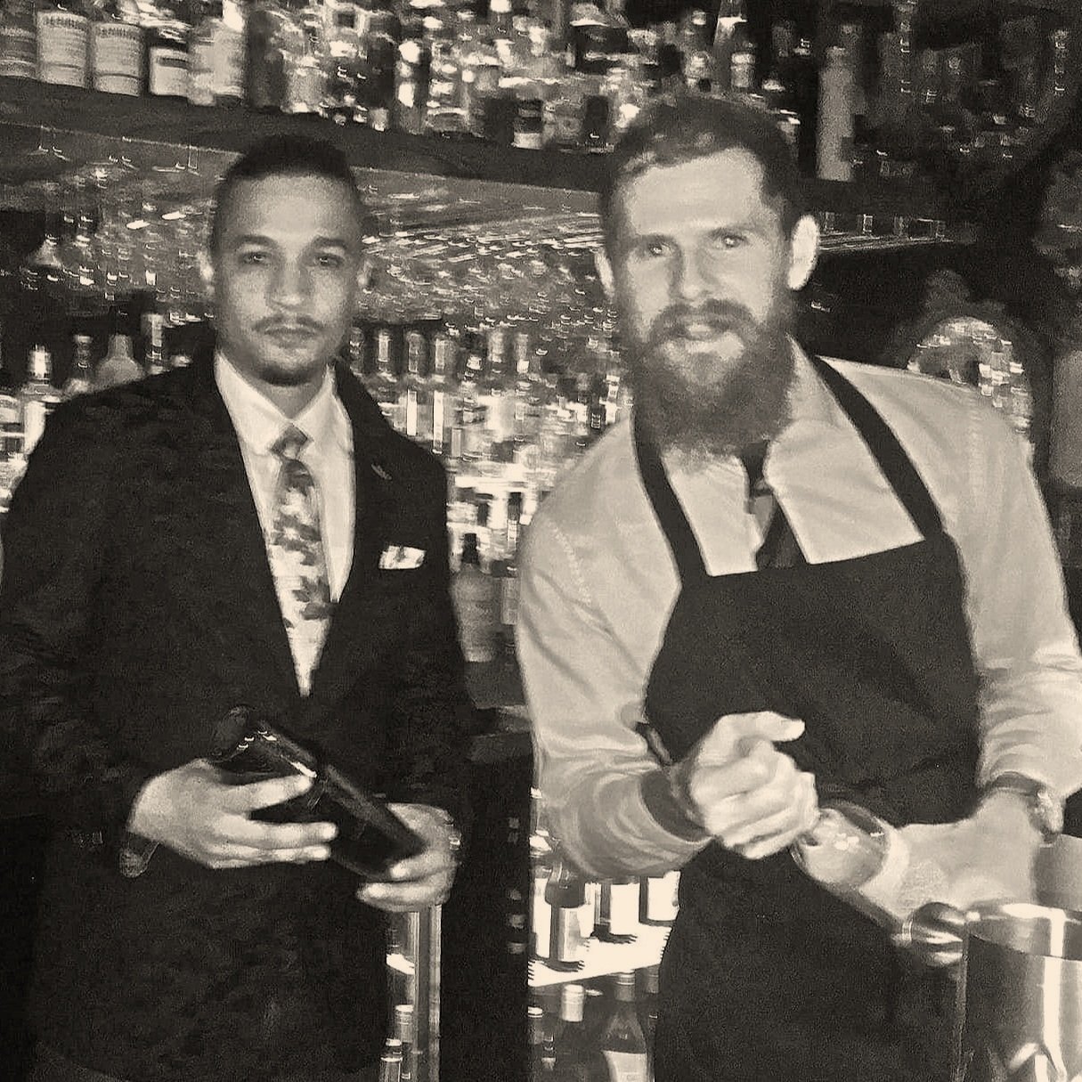 CRAFT COCKTAILS — MENU