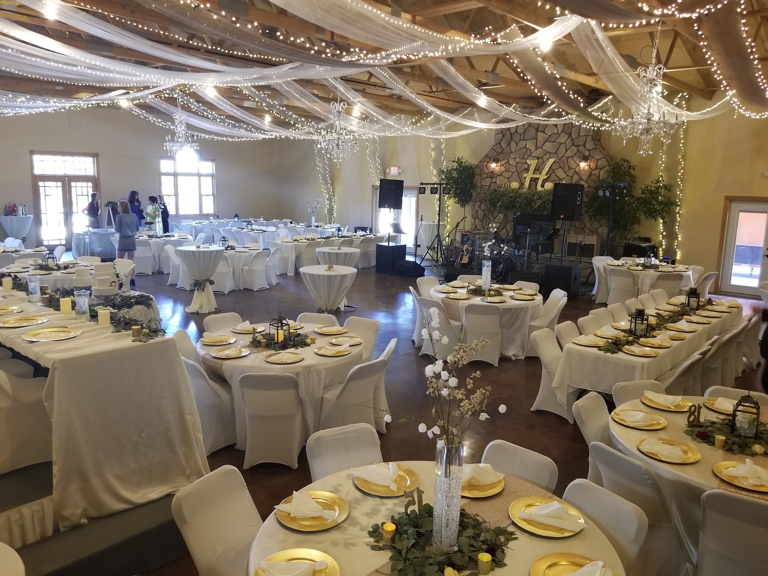 Gallery — Woodlands Receptions