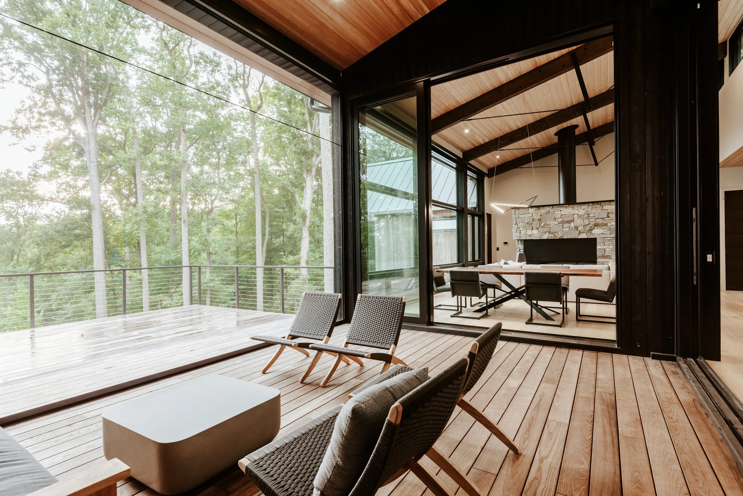 Osada Construction | Asheville Custom Home Builder