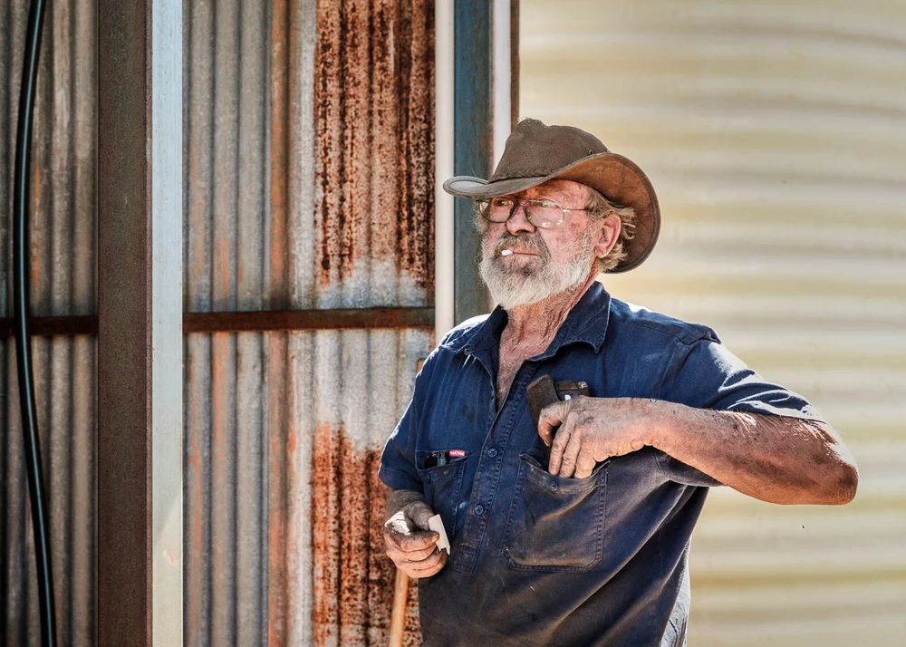 Bryan at Gascoyne Junction — Nic Duncan