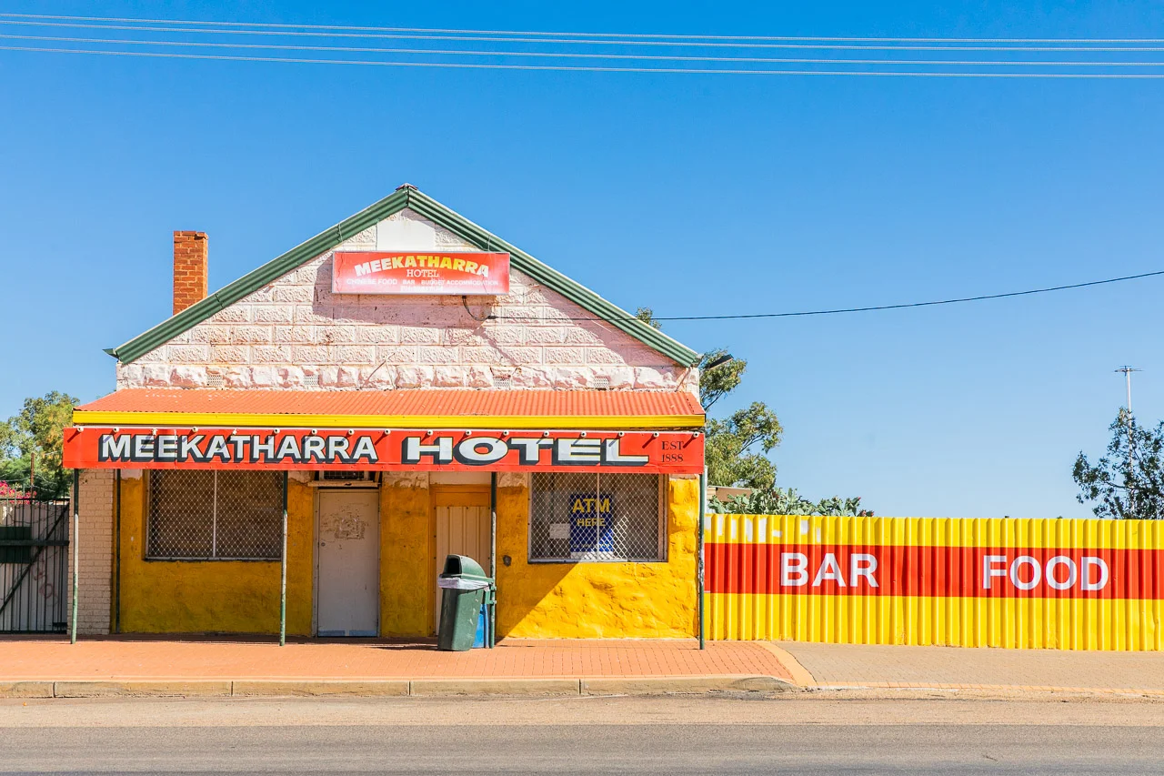 Passing through Meekatharra — Nic Duncan