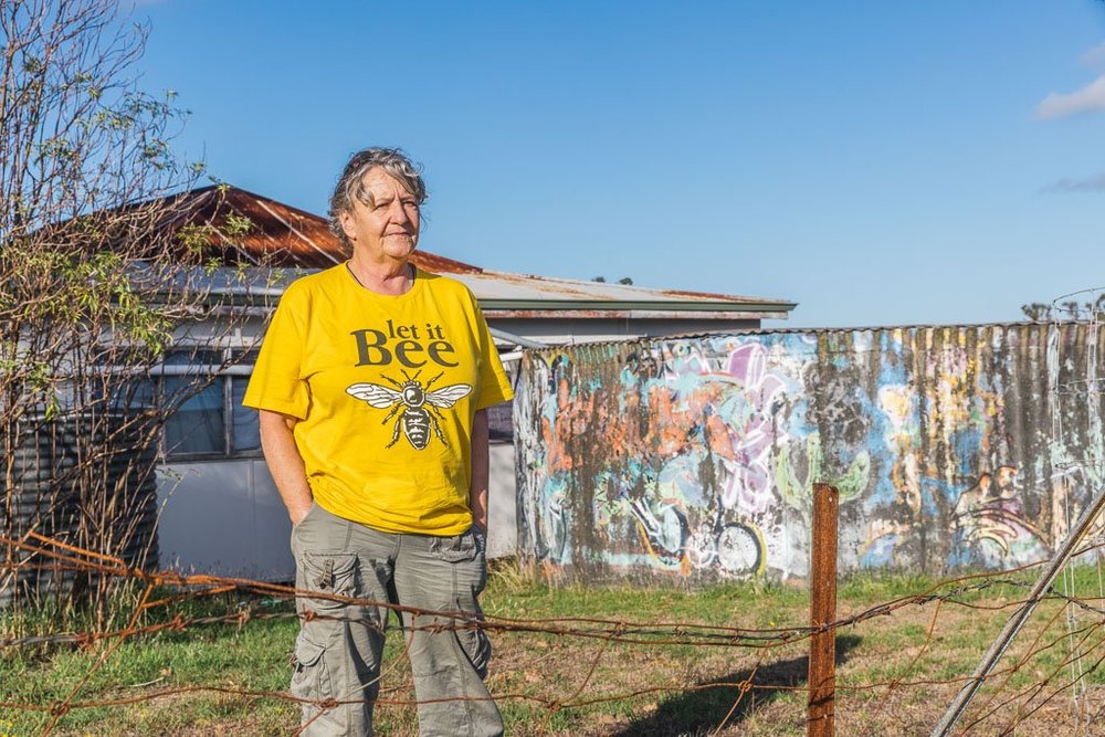 Hazel helping the homeless — Nic Duncan