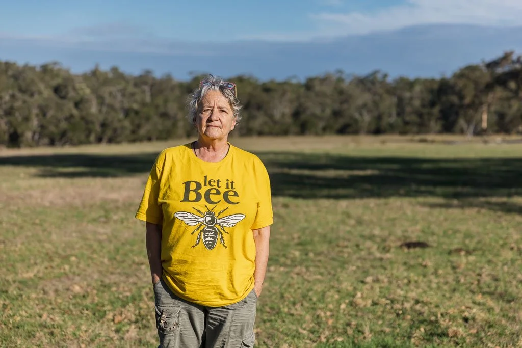 Hazel helping the homeless — Nic Duncan