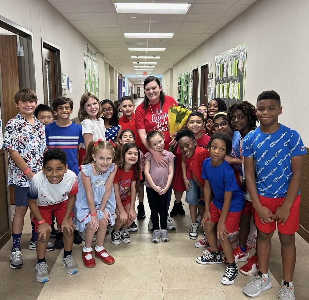 Teacher of the Year — Donald Leonetti Elementary PTO