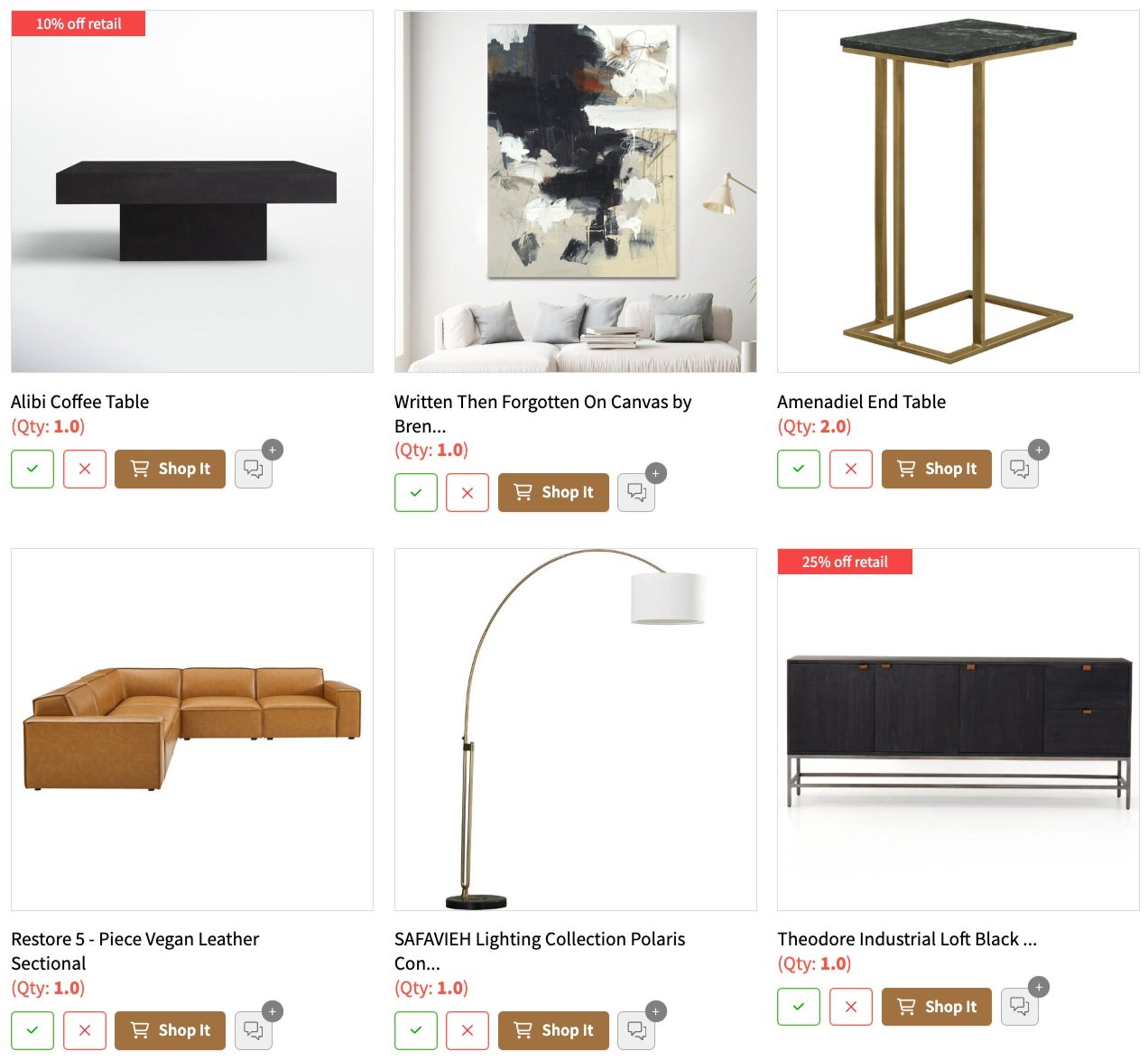 The Model Home - SERVICES