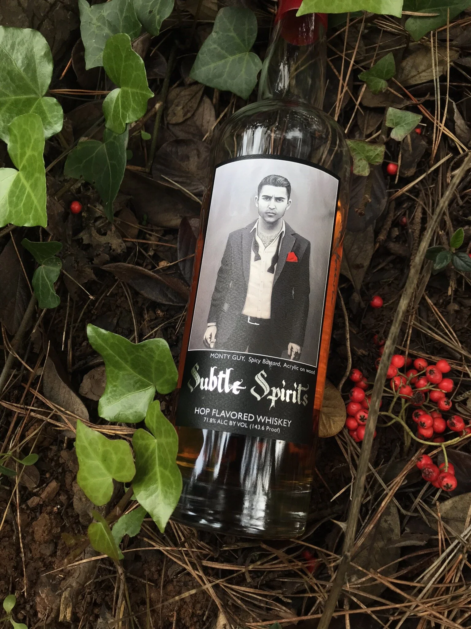 Spicy Bastard — Subtle Spirits