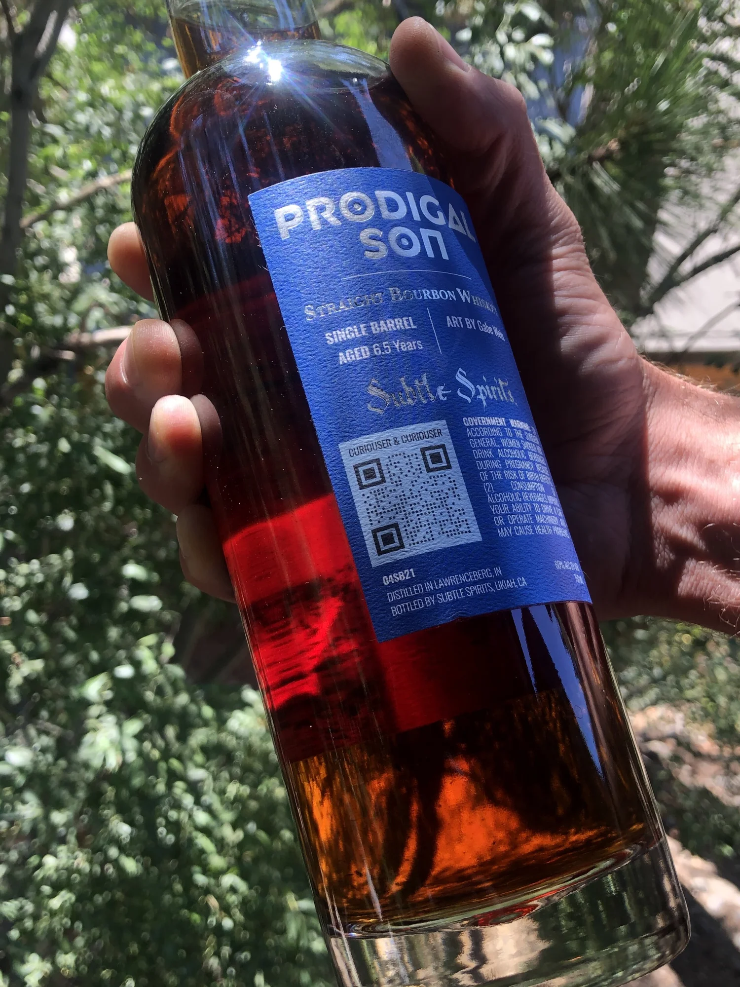 Subtle Spirits Bottle Code — Subtle Spirits