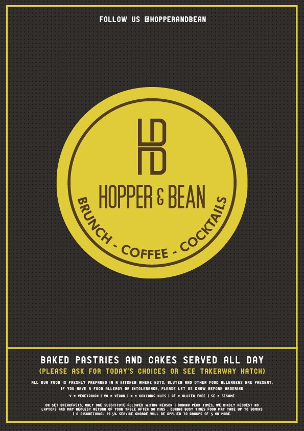 Hopper & Bean