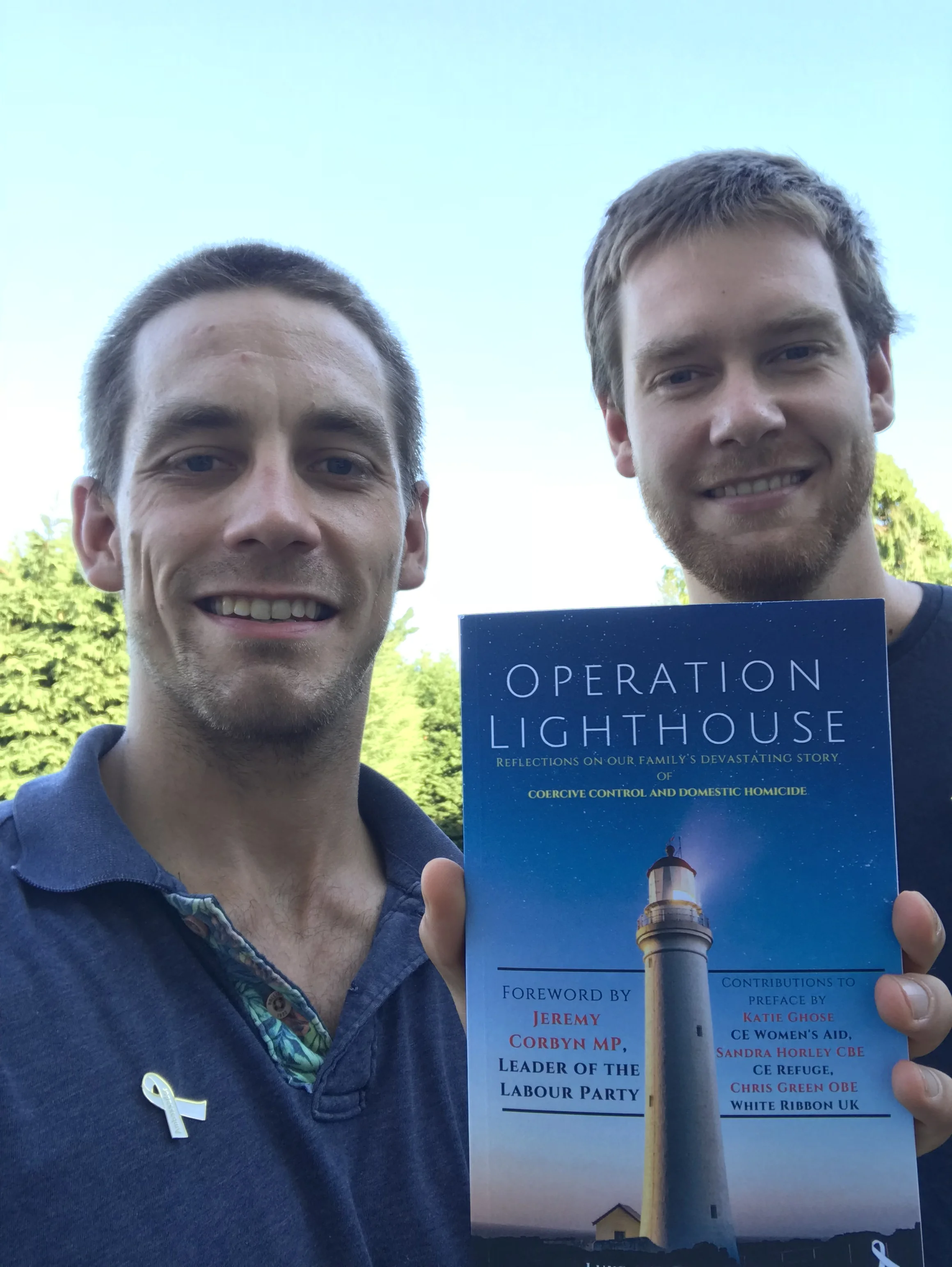 Operation Lighthouse - New book by Ryan and Luke Hart — White Ribbon UK