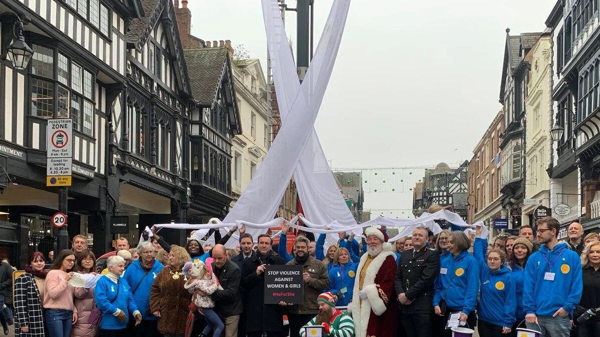 White Ribbon Day is 25 November 2020 — White Ribbon UK