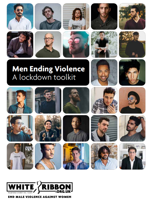 Men Ending Violence - A Lockdown Toolkit — White Ribbon UK