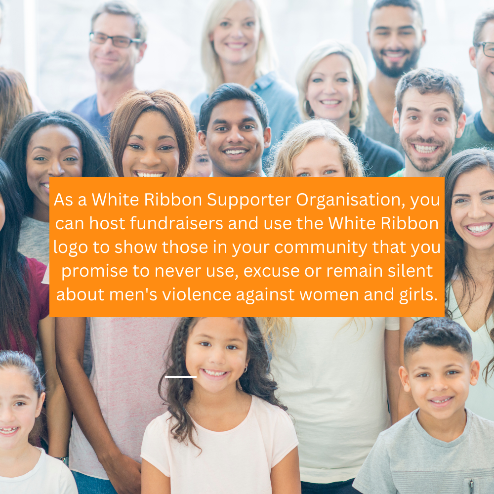 Buy your Fundraising starter pack — White Ribbon UK