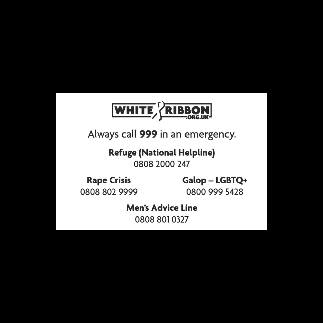 Shop — White Ribbon UK