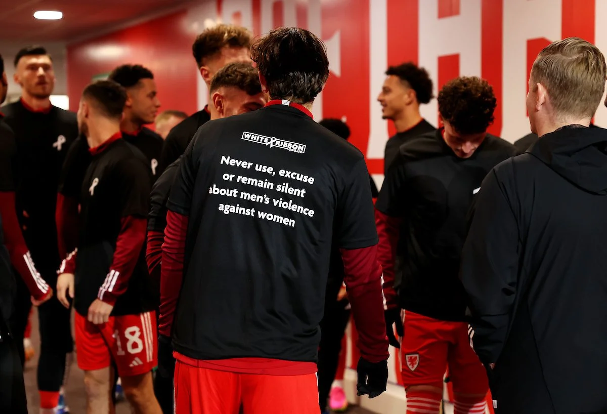 Make the White Ribbon Promise — White Ribbon UK