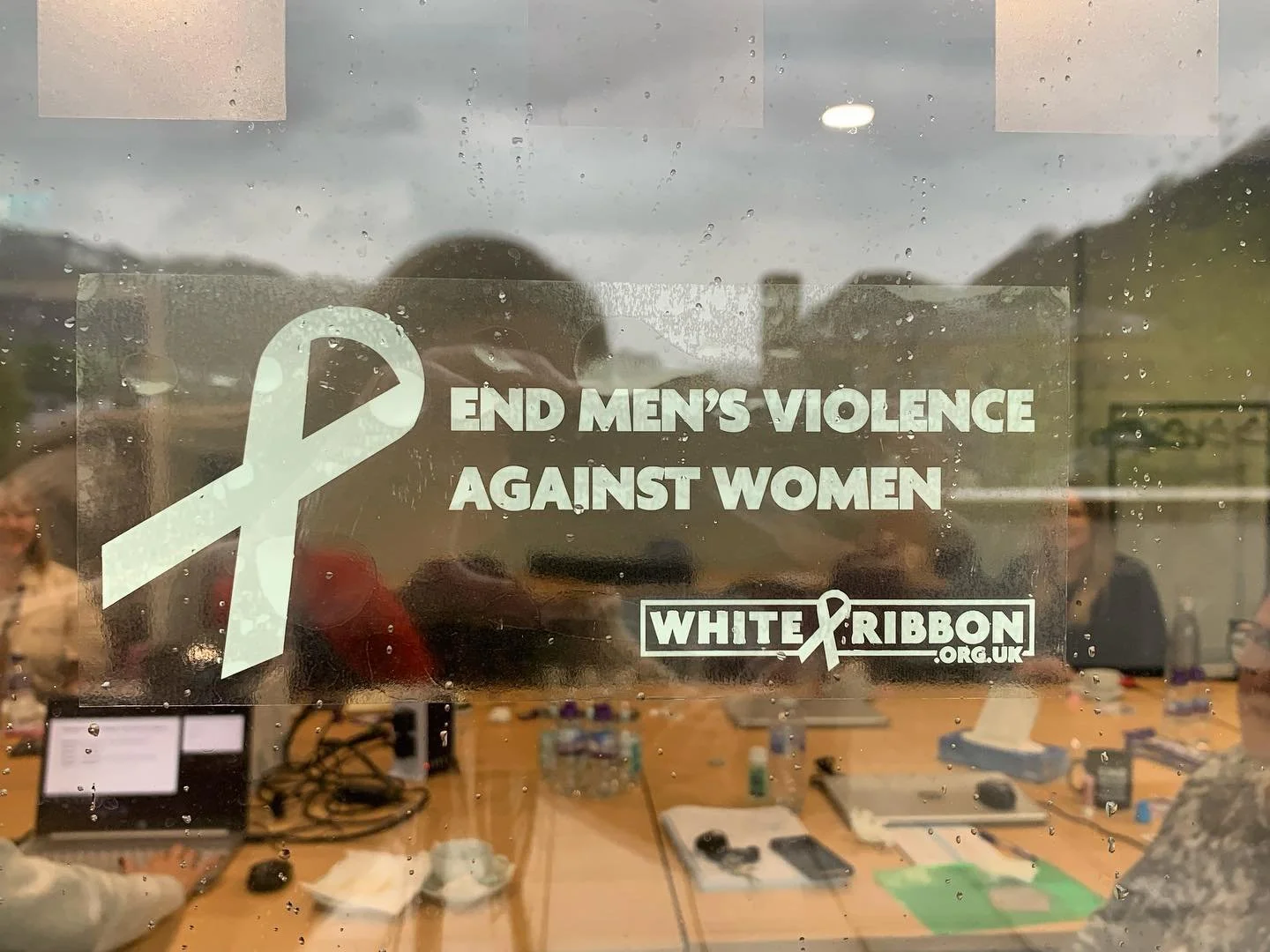 Our campaigns — White Ribbon UK