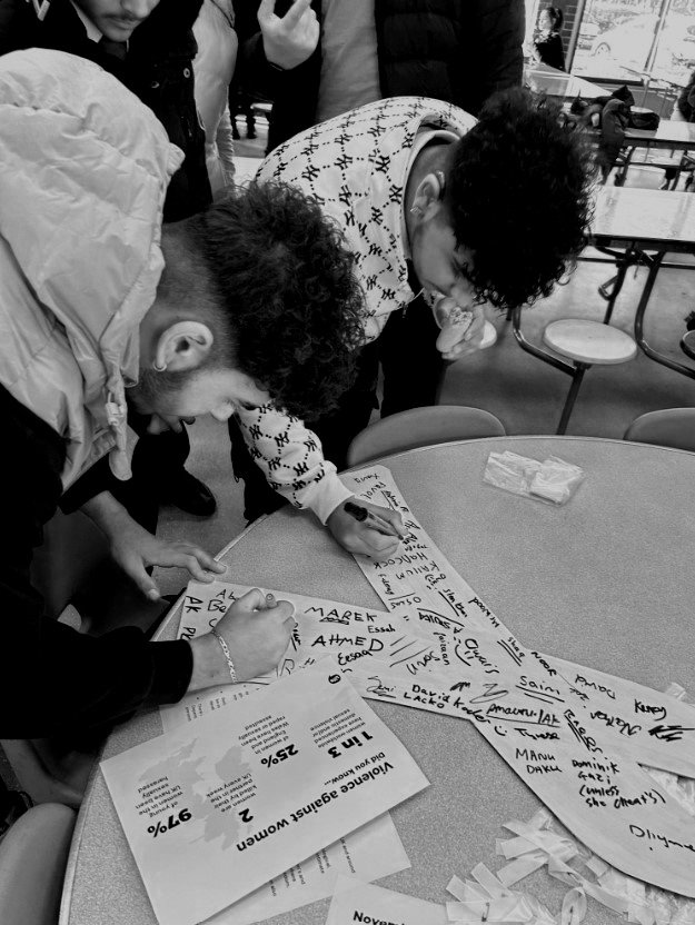 White Ribbon Day 2024 — White Ribbon UK