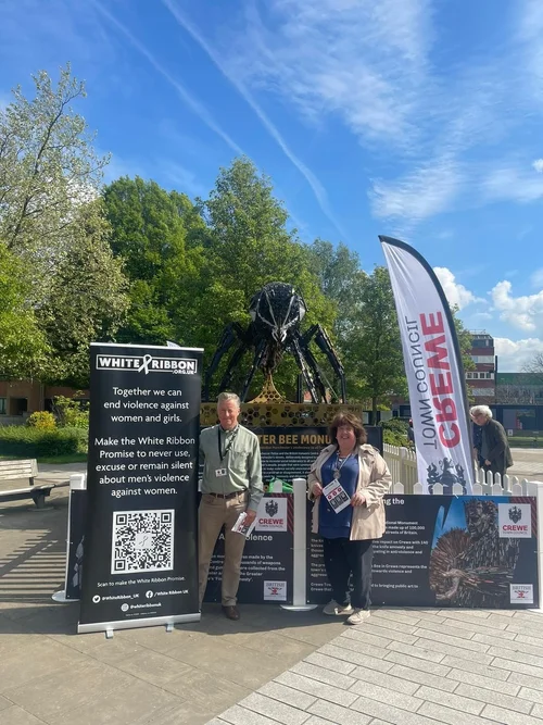 Learn about White Ribbon Day — White Ribbon UK